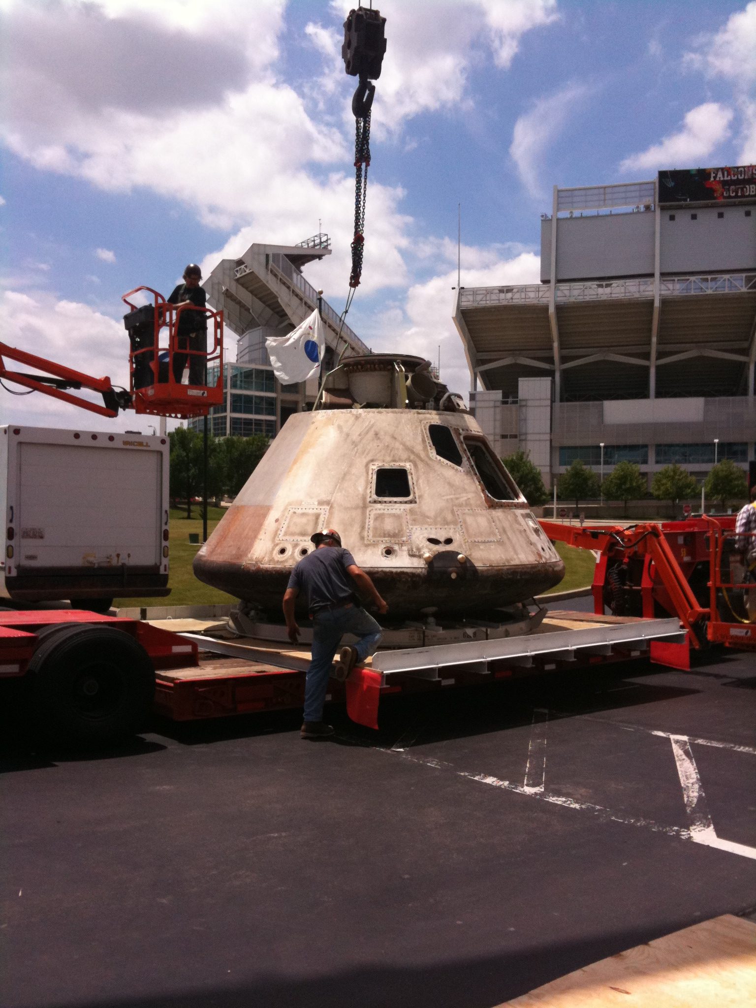 Skylab 3 Apollo Command Module - THOMARIOS
