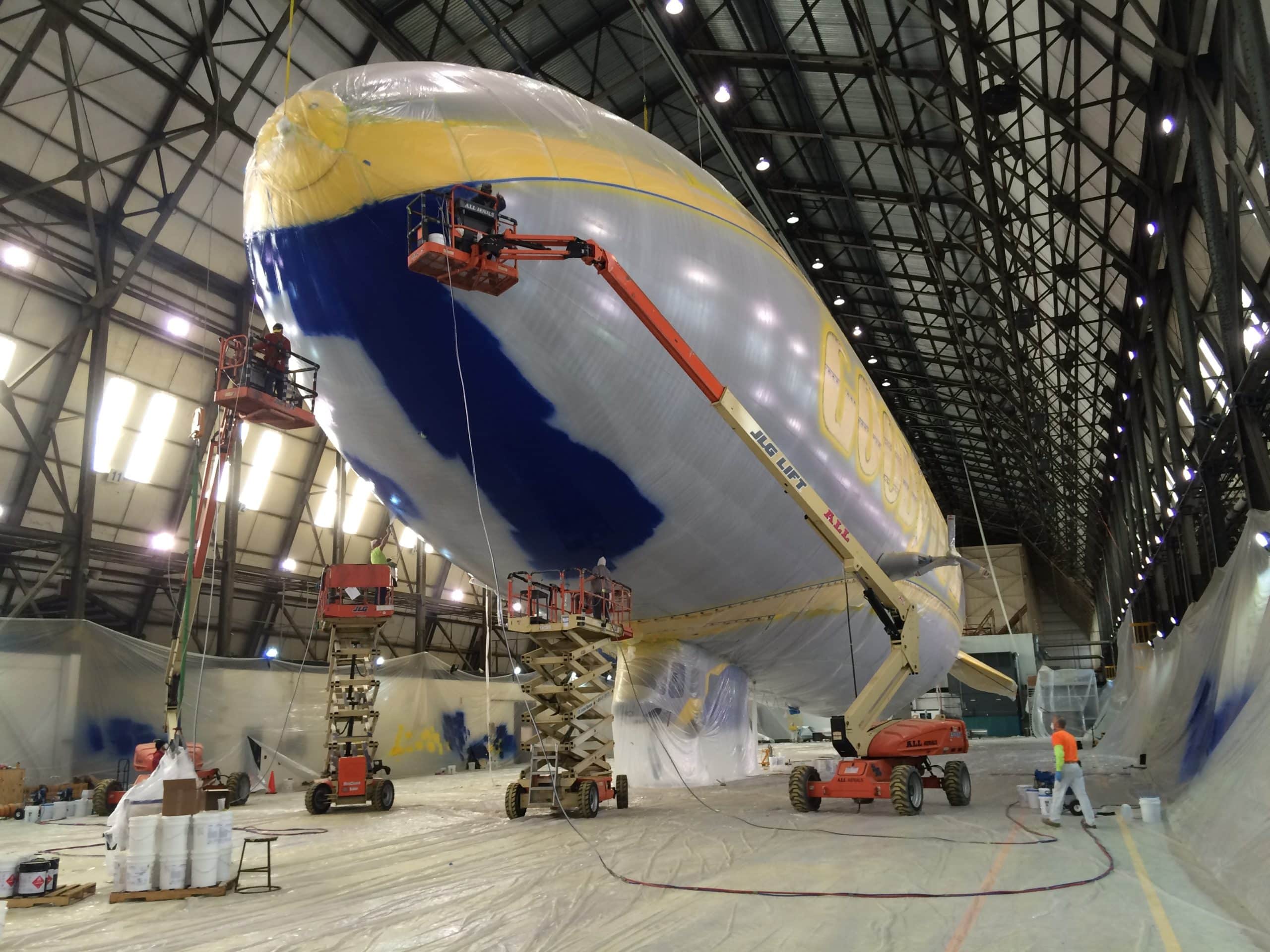 Airship Blimp - THOMARIOS