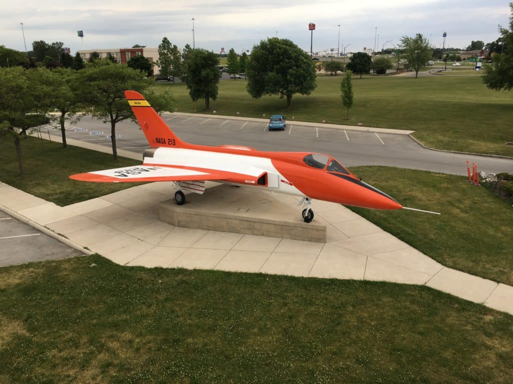 F5D Skylancer - Neil Armstrong Air & Space Museum - THOMARIOS