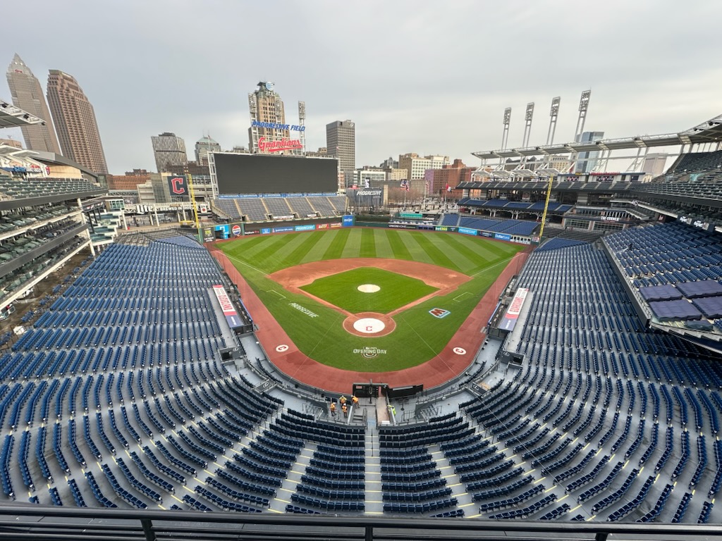 Restoration of Progressive Field: A New Era for Cleveland's Iconic ...